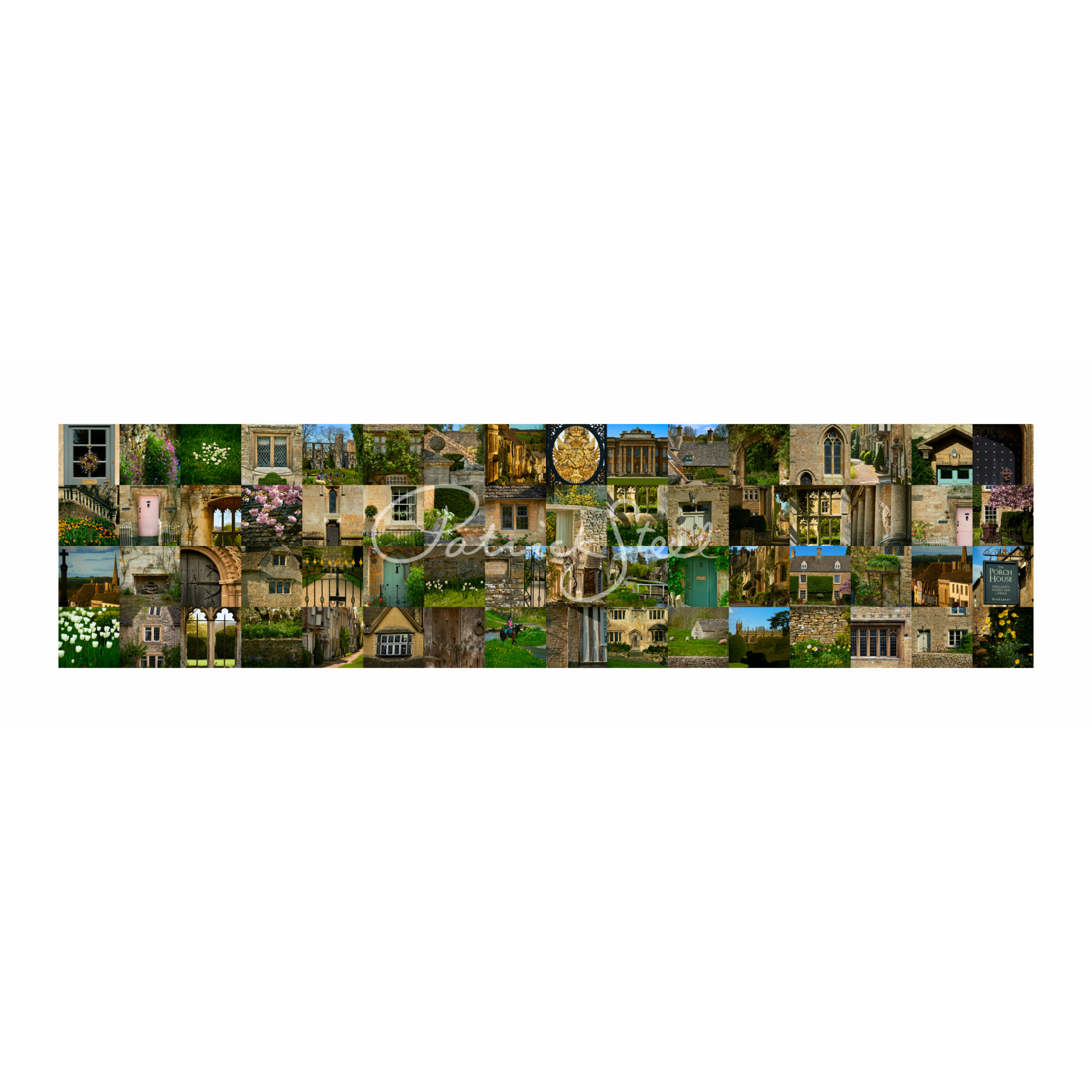I LOVE THE COTSWOLDS | LANDSCAPE FORMAT MONTAGE | EXCLUSIVE LIMITED ...