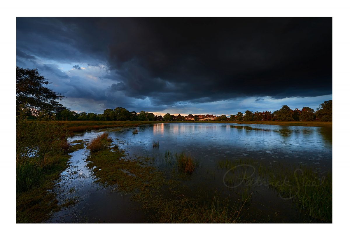RUSHMERE POND II, WIMBLEDON COMMON | LIMITED EDITION PRINTS ...