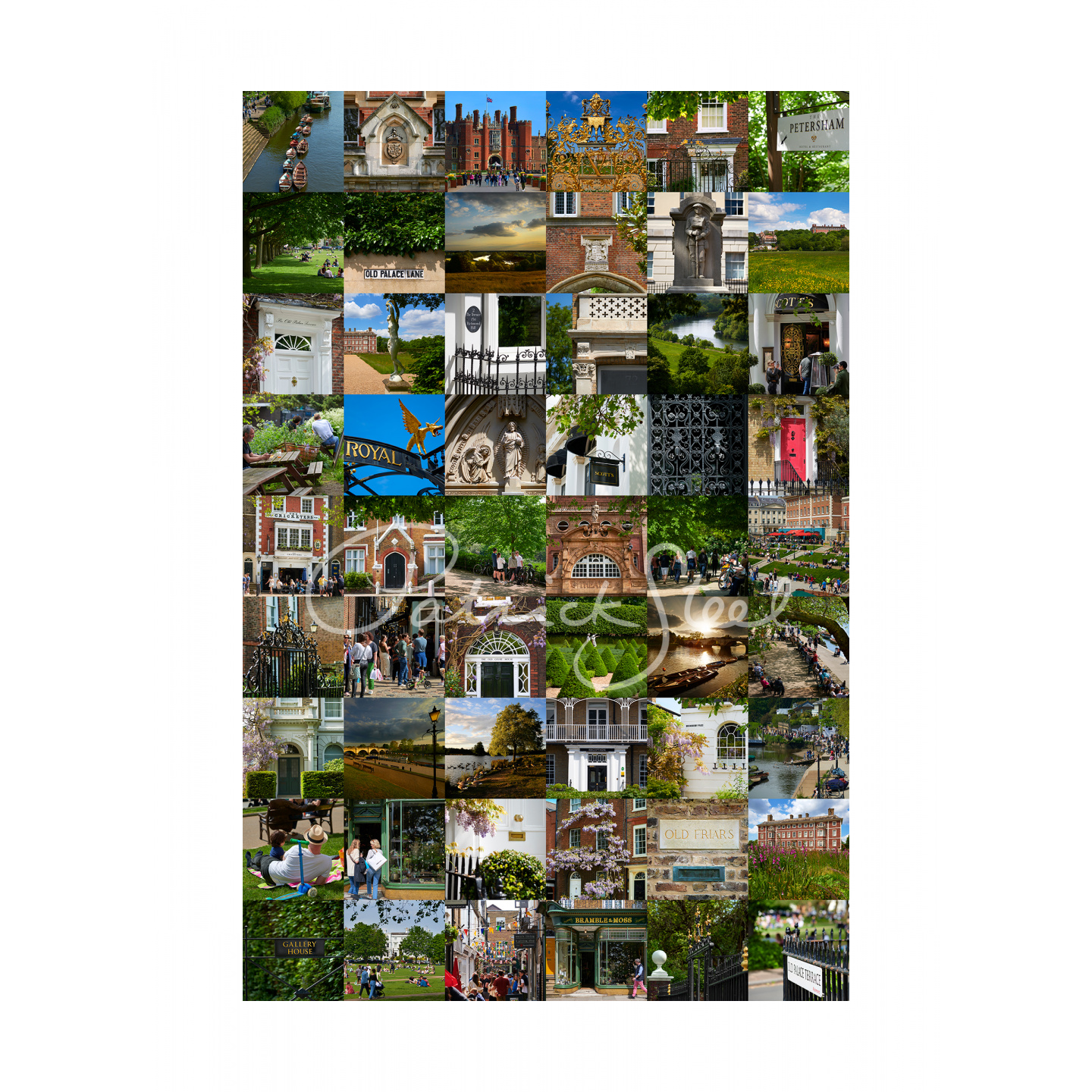 RICHMOND UPON THAMES | VERTICAL FORMAT MONTAGE | EXCLUSIVE LIMITED ...